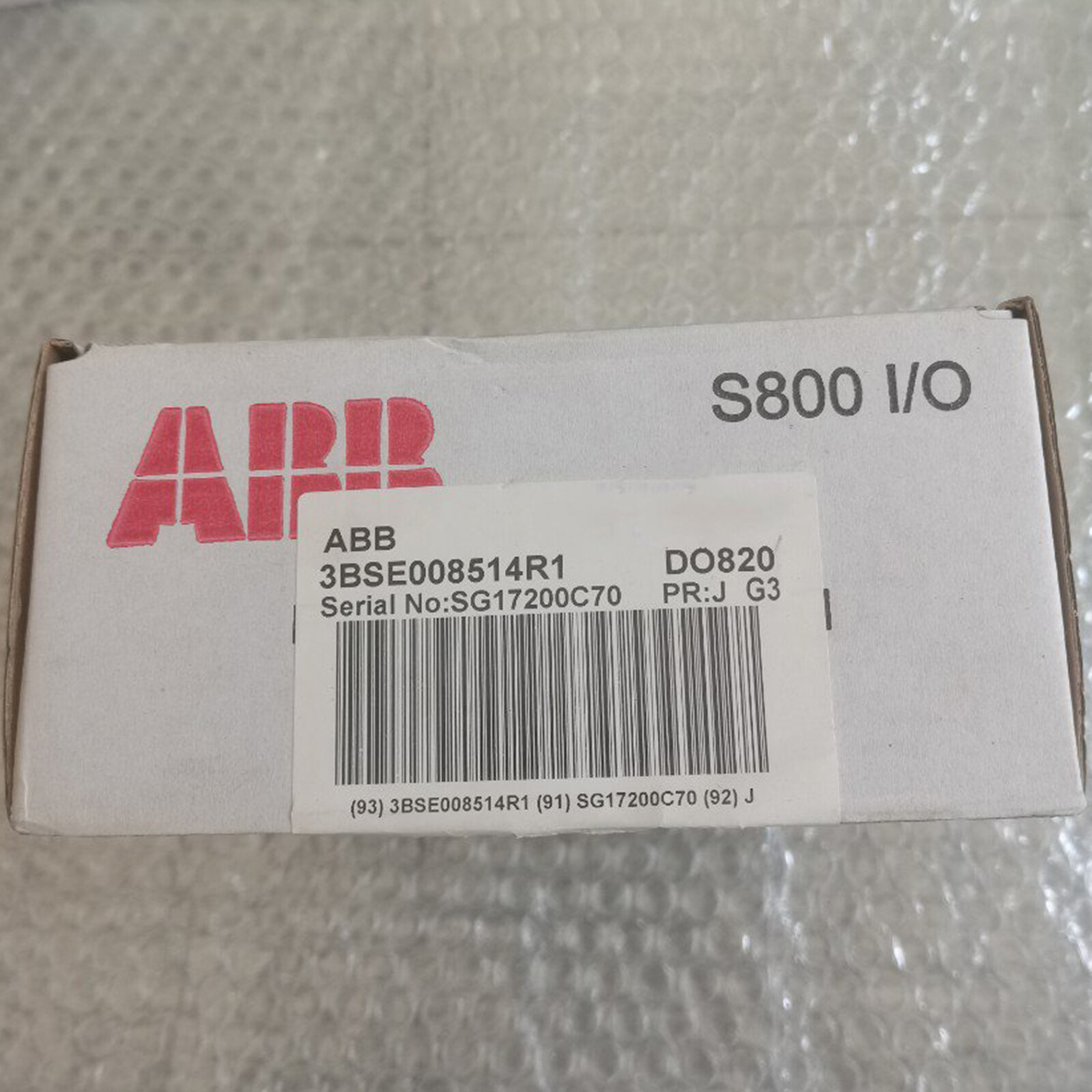 One New ABB 3BSE008514R1 DO820 S800 IO Module in box spot stock | eBay