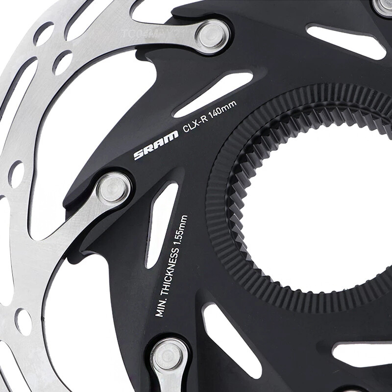 SRAM Red Centerline CLX-R Disc Brake Rotor 140/160mm Road Bike Design ...