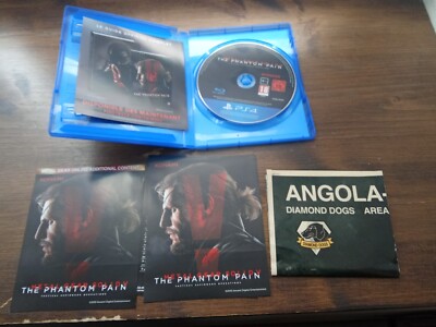 Metal gear solid the phantom pain - Edition day one - PS4 | eBay