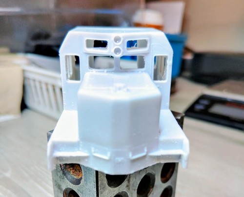 HO Scale, GP7/9 Topeka Chop Nose cab, Resin Kit, Pacific Northwest ...