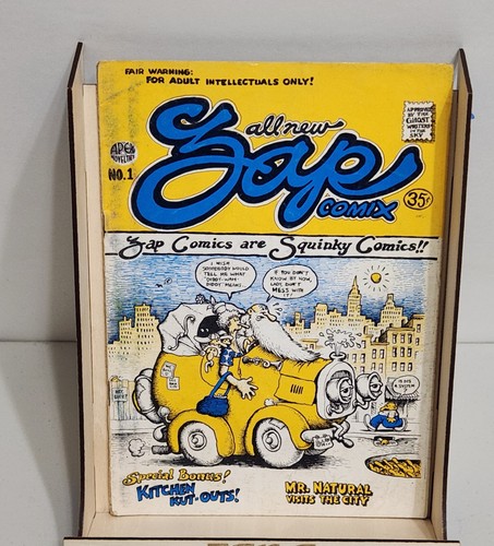 ZAP COMIX #1 ROBERT CRUMB 1967 UNDERGROUND COMICS 3rd Print VG 🔥 | eBay