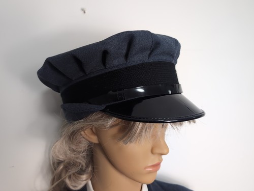 RAF WAAF No1 Uniform Repro WWII Peak Cap WW2 WRAF Hat 1940s Goodwood ...