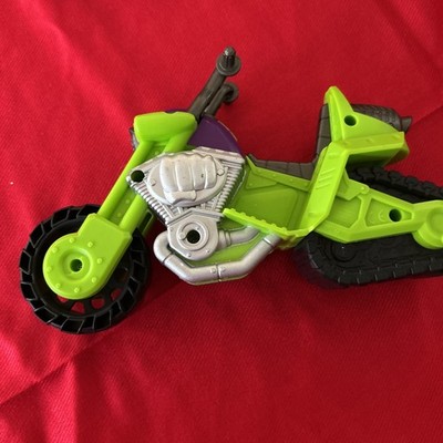 Super Hero Adventures Playskool Heroes Marvel Hulk Smash Tank 5" Bike ...