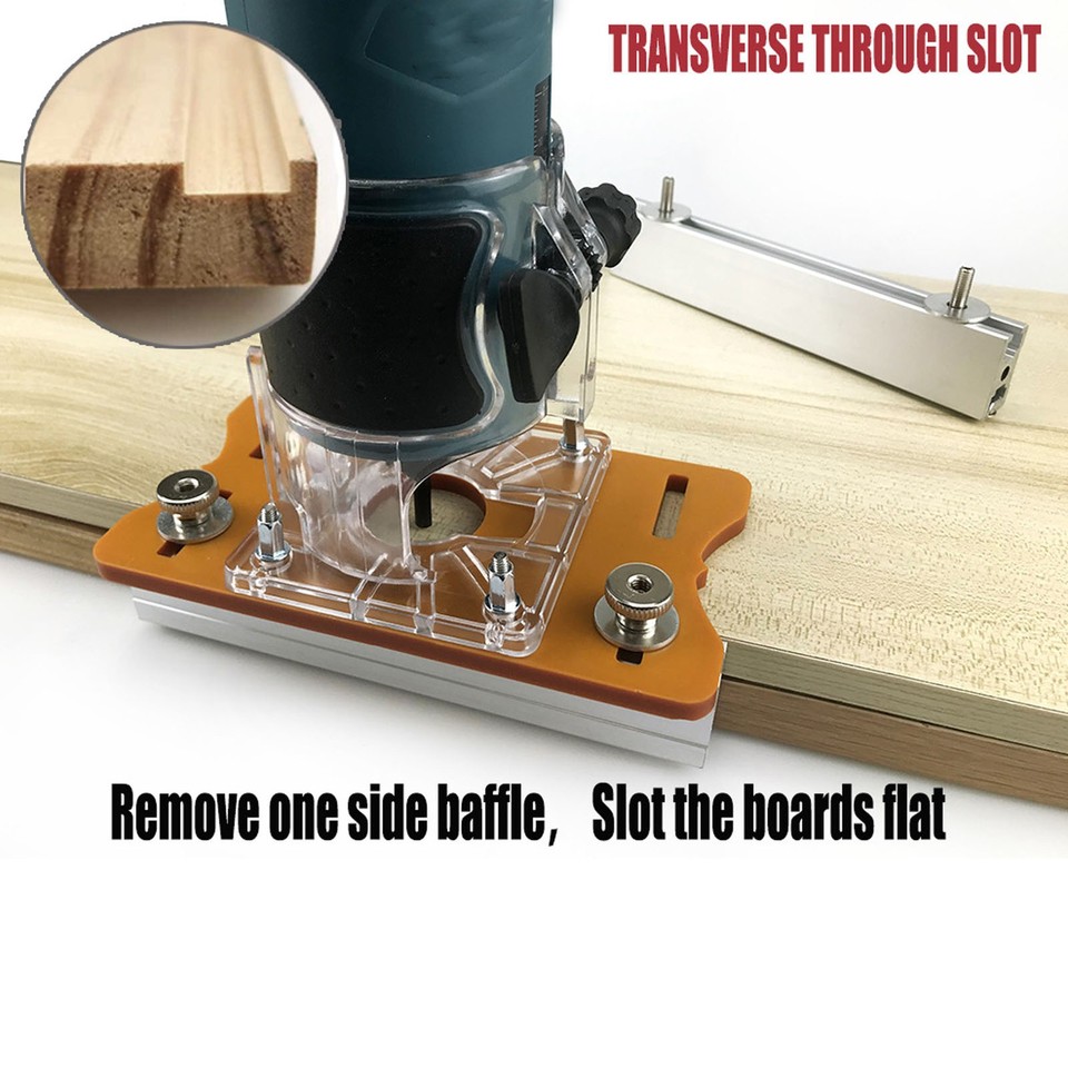 .Wood Router Table Insert Plate High Accuracy Router Slotting ...