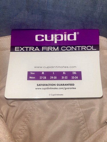 NWT Women's Cupid Extra Firm Control Waist Thigh Slimmer Tummy Shaper ...