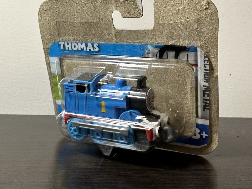 Custom Push Along Thomas The Tank Engine In A Retro Ertl Paint Scheme ...