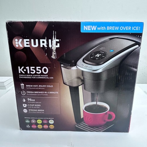 Keurig K-1550 Single Serve Coffee Maker for Commercial Use - PRE-OWNED ...