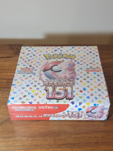 Pokemon Sealed Japanese 151 Booster Box US Seller | eBay