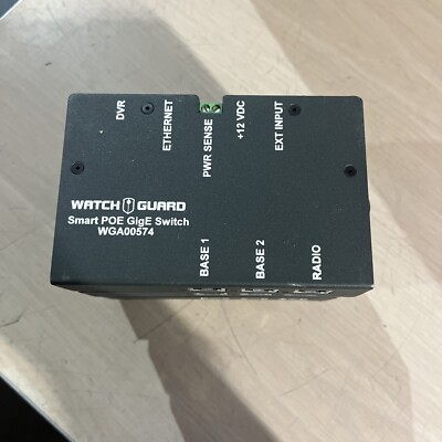 x4 WATCHGUARD SMART POE GIGE SWITCH WGA00574 | eBay