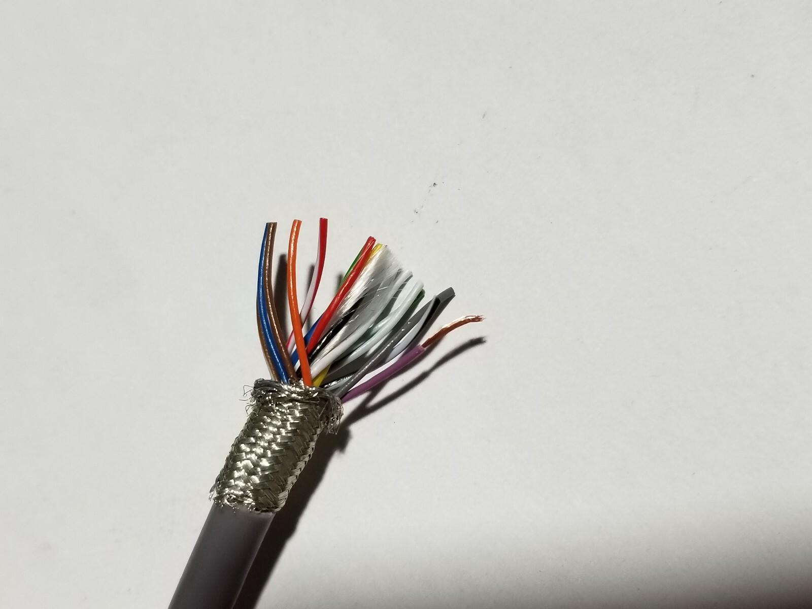 Cooner Wire NMUF16/30-4046SJ 30/16C Shielded Ultra Flexible Micro Cable ...