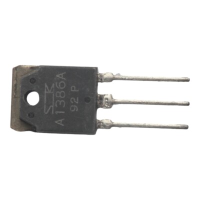 5PCS 2SA1386A A1386A TO-3P Triode transistor | eBay