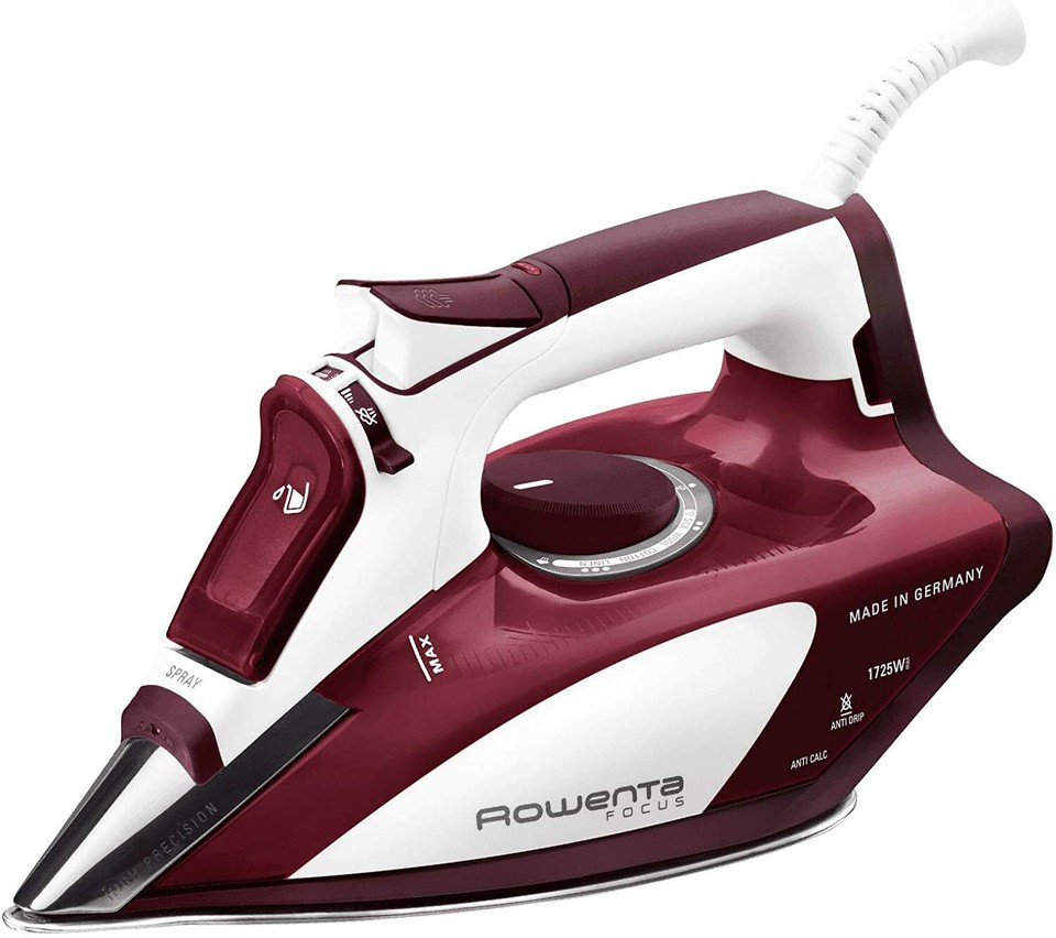Rowenta Factory Remanufactured Steam Irons. Made in Germany. (Your ...