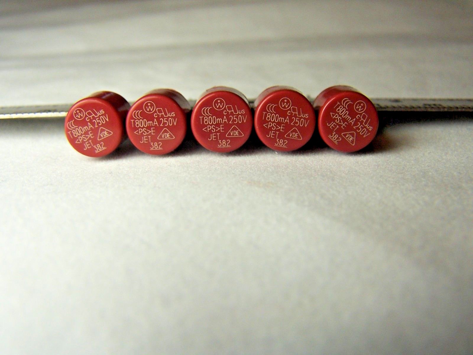 T800mA 250v 0.800Amp SMD 382 Series (Littelfuse) Micro-fuse (5 Pcs.) | eBay