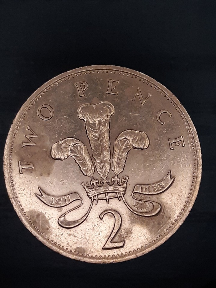1990 2 pence coin#105 | eBay