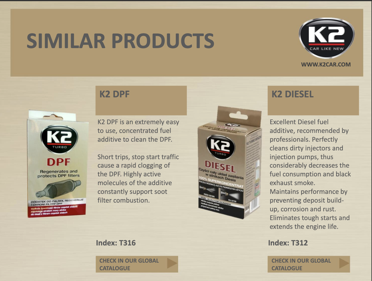 DPF CLEANER FAP DIESEL PARTICULATE FILTER SPRAY 500ml PROFESSIONAL K2 ...