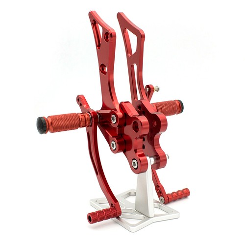 Aluminum For Yamaha FZ1/FZ8 2001 2002 2003 2004 2005 Foot pegs Rearsets ...