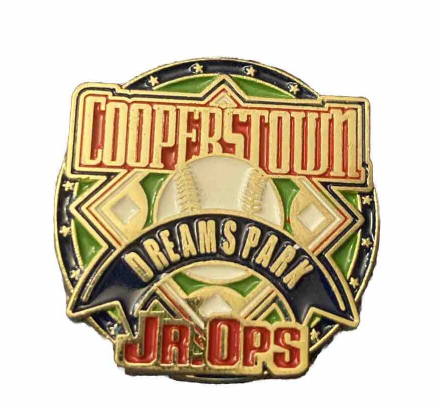 Cooperstown Dream Park Logo Cooperstown Dreams Park Round Beach Towel