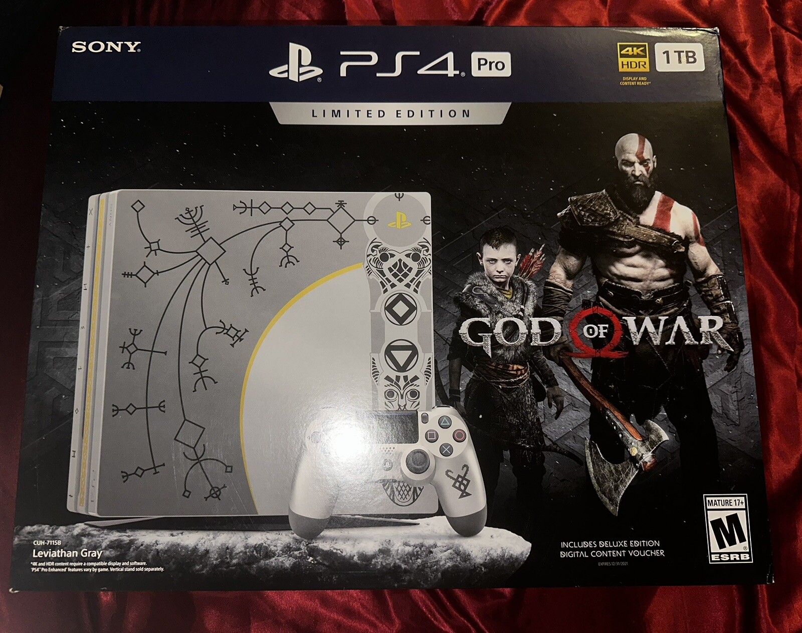 God of War Limited Edition PlayStation 4 Pro Bundle 1TB | eBay