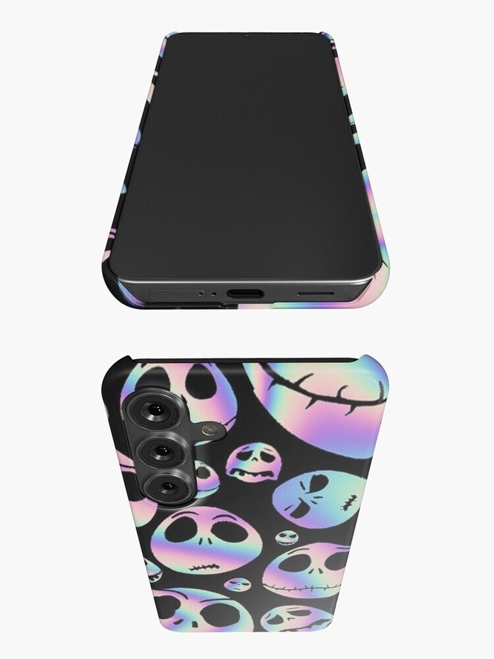 Jack Pattern Phone Case, Nightmare Phone Case, Jack & Sally, Skelington ...
