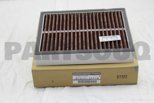 B72771CA1B Genuine Nissan FILTER KIT-AIR AIR CONDITIONER B7277-1CA1B | eBay