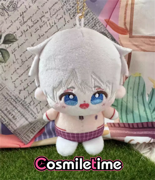 Love and deepspace Xavier 10cm Plush Doll Stuffed Anime Game Keychain ...