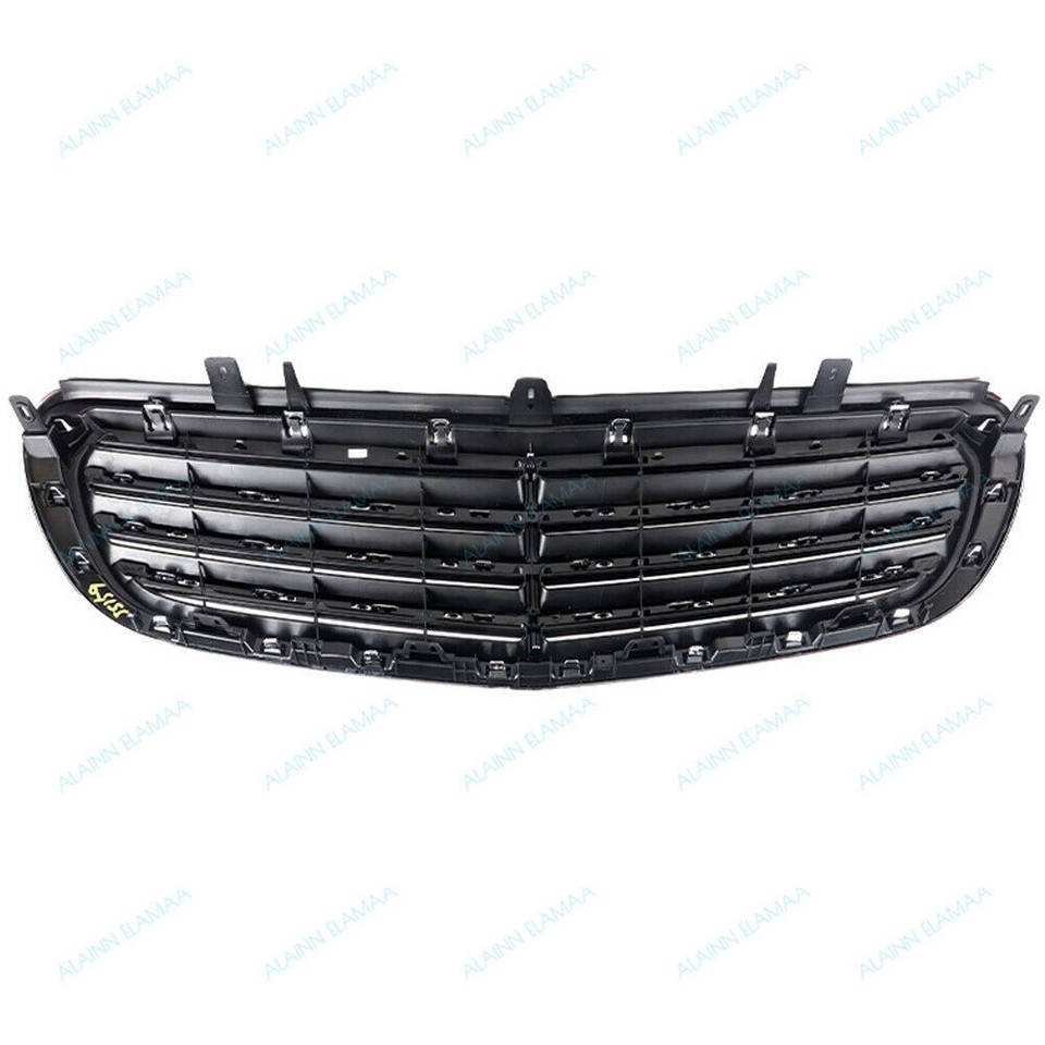 Front Bumper Radiator Cover Grille For Mercedes Benz W213 E Class E200 ...
