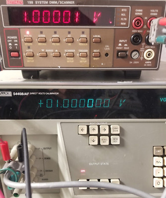 Keithley 199 DMM ACCURATE READINGS! High speed measurements GPIB ...