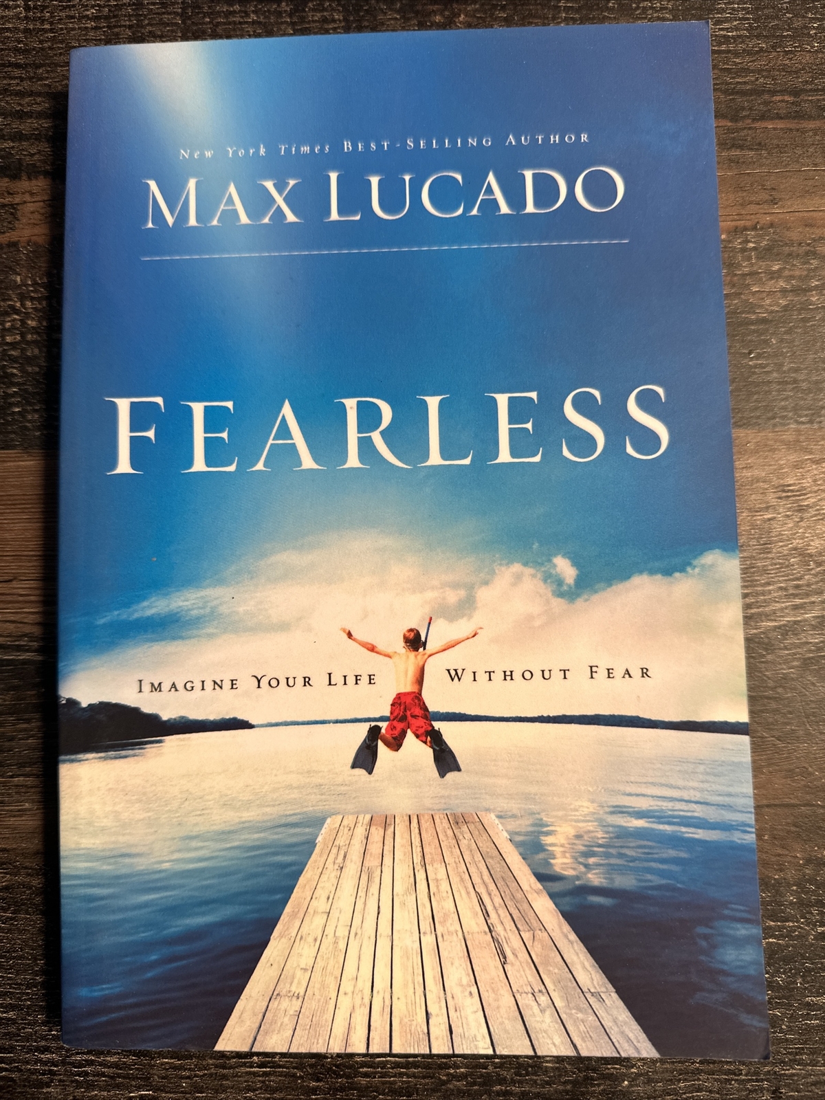 Fearless by Max Lucado (2012, Trade Paperback) for sale online | eBay