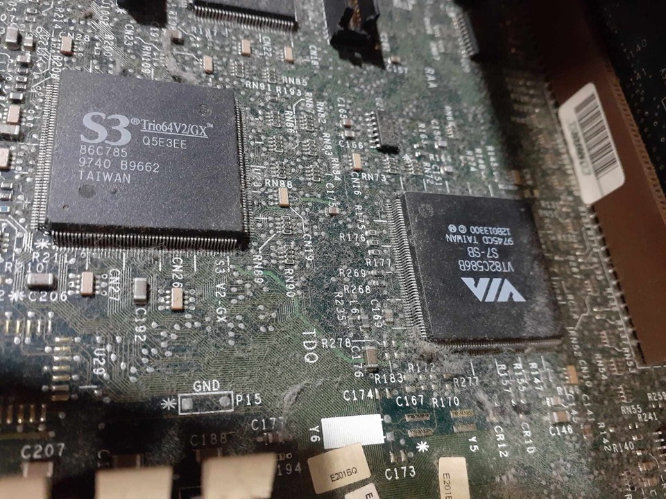 COMPAQ Deskpro 3564 Vintage PC TOWER WINDOWS 98 COMPUTER PENTIUM 32MB ...