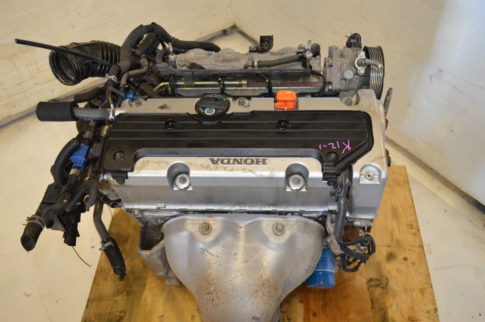 JDM 03-07 HONDA ACCORD HONDA ELEMENT K24A 2.4L I-VTEC MOTOR #1 | eBay