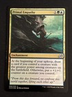1x Foil Primal Empathy (200) Ikoria Lair of Behemoths LP MTG Magic the ...