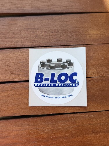 B-Loc Keyless Bushings Coal Mining Sticker Decal | eBay