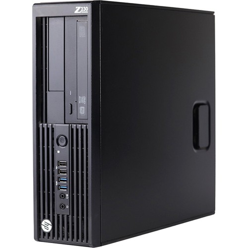 HP Desktop Computer PC Intel i5 SFF 8GB RAM 500GB HDD Windows 10 Home ...
