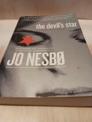 Jo Nesbo The Devil's Star used paperback Harper Collins 2010 | eBay