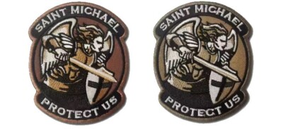 Saint Michael Protector Religious Christian Catholic Morale Tactical ...