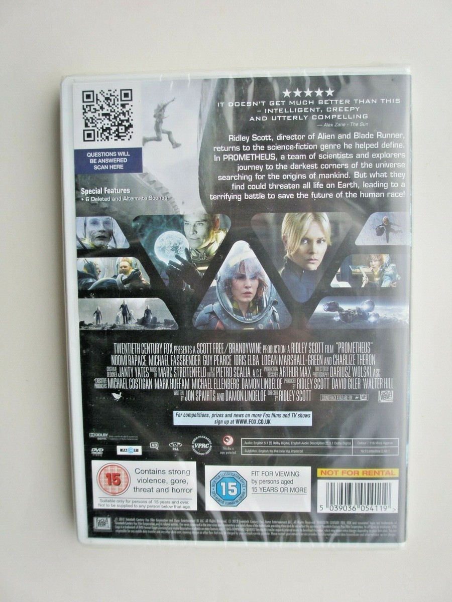 Patrick Wilson Prometheus