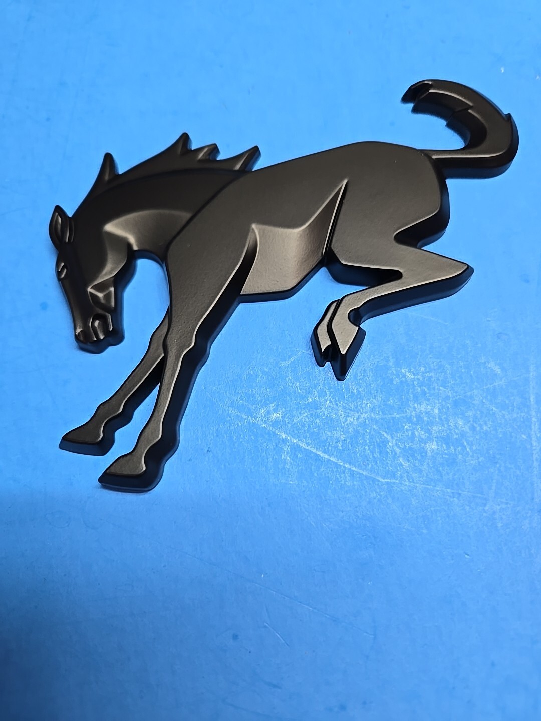 1 X FORD BRONCO BLK LOGO - 3D -BUCKING HORSE EMBLEM - TAIL GATE ...