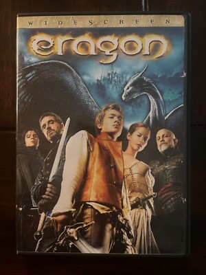 Eragon DVD 2006 Rated PG (Ed Speleers, Jeremy Irons, Sienna Guillory ...
