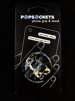 Authentic PopSockets Universal Phone Holder Marble Design PopSocket Pop ...