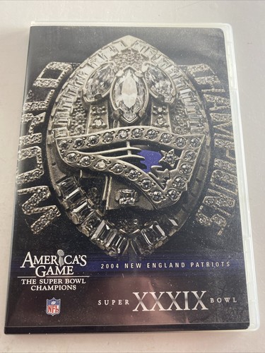 NFL Americas Game: New England Patriots Super Bowl XXXIX (DVD, 2006 ...