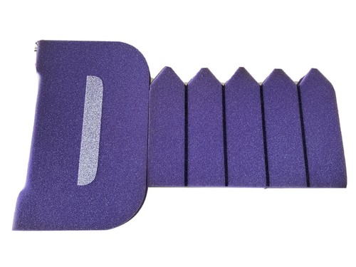 D-FENCE foam Hand signs Defense Cheer Basketball - Purple | eBay