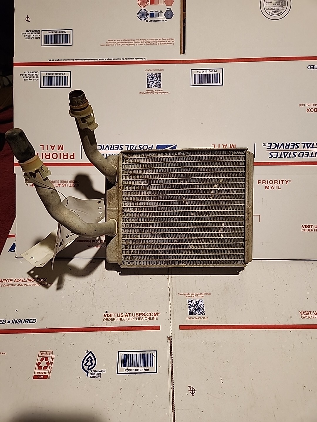 1997-2004 FORD E150 E250 E350 E450 FRONT HEATER CORE | THRU 1/19/04 | eBay