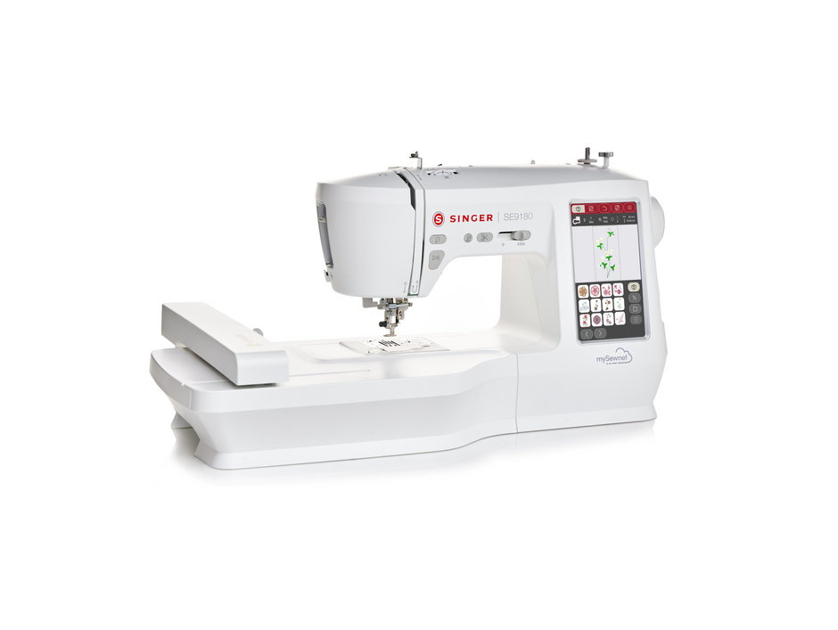Singer SE9180 7x5 Wi-Fi & USB Sewing and Embroidery Machine | eBay