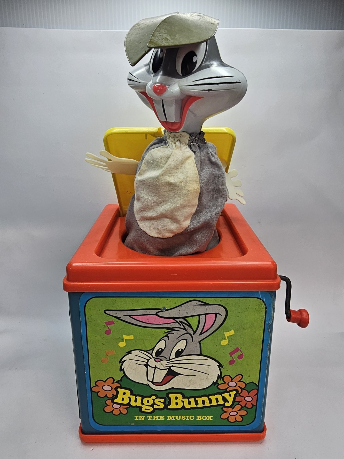 Mattel Bugs Bunny In The Music Box 1977~Warner Bros. Inc. *READ ...