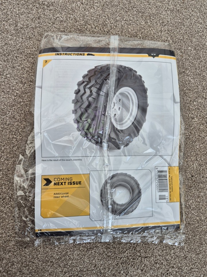 ISSUE 116 HACHETTE BUILD THE BATMOBILE TUMBLER BATMAN DARK KNIGHT CAR 1 ...