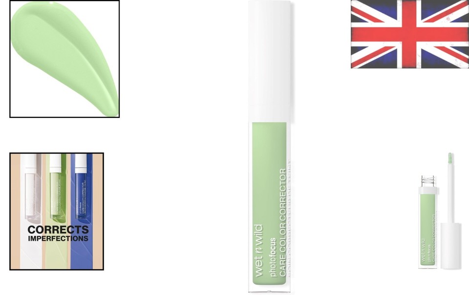 Buildable Green Concealer: Lightweight Color Corrector for Flawless ...