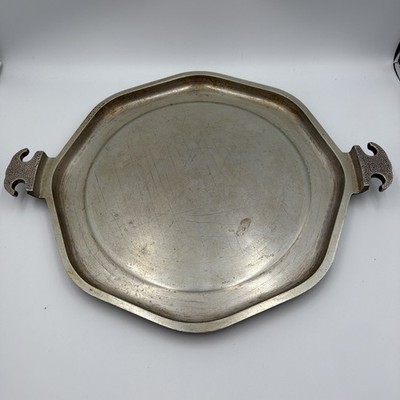 Vintage Guardian Service 13" Octagon Griddle Serving Platter Tray Pizza ...