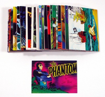 1995 Comic Images The Phantom Trading Card Set (90) Nm/Mt | eBay