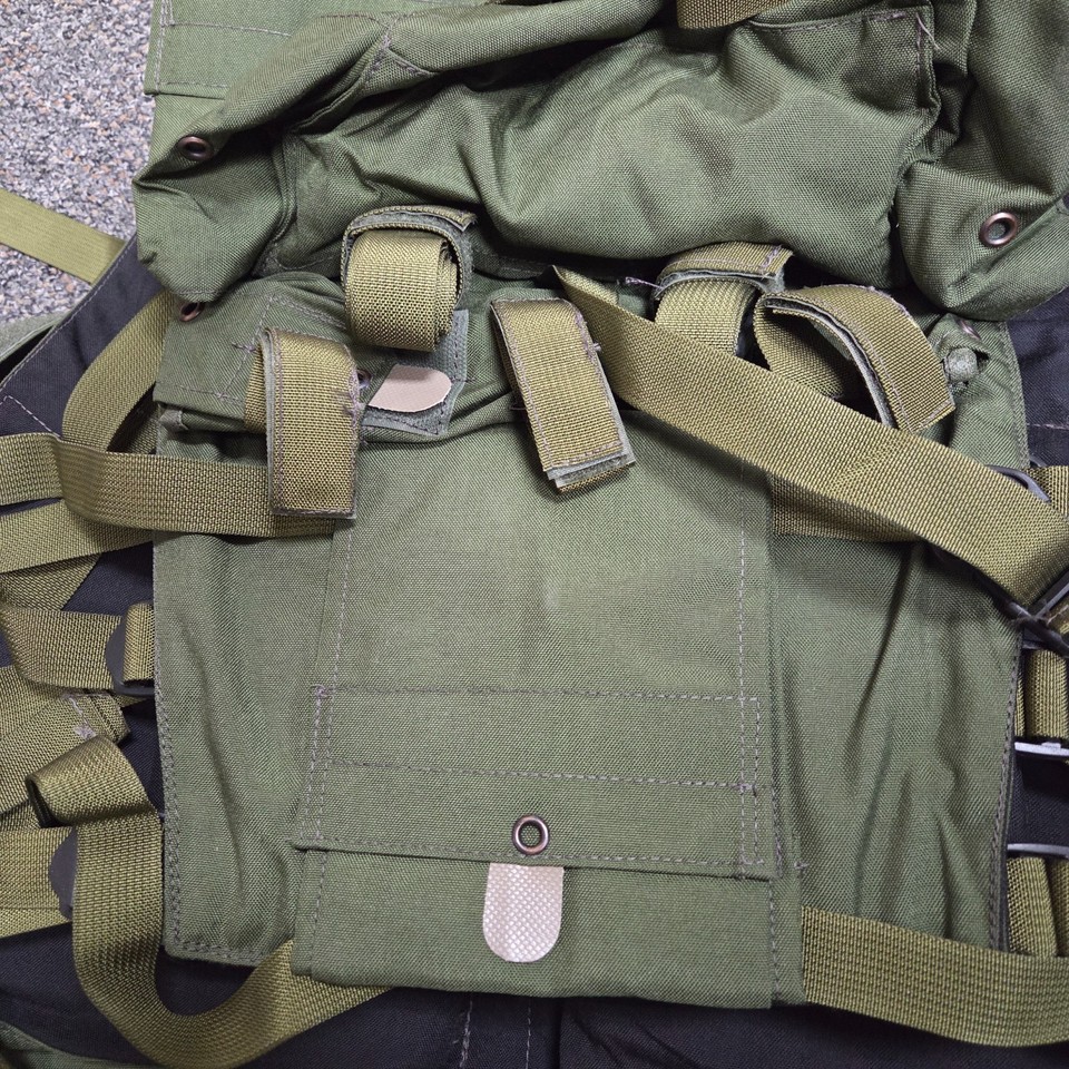 NEW IDF Israeli Defense Force Tactical Combat Vest Machine Gunner ...