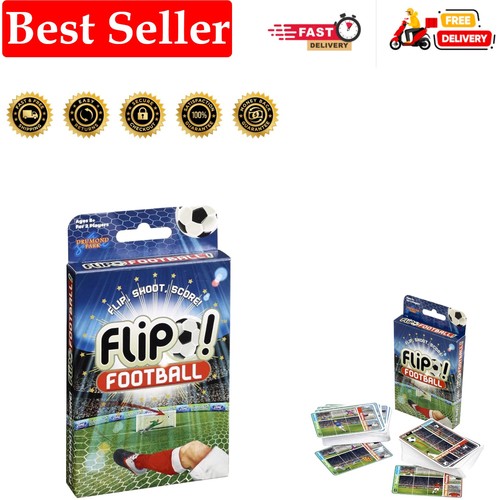 Flip Football | Children Card Action Game, Preschool Kids Card Based ...